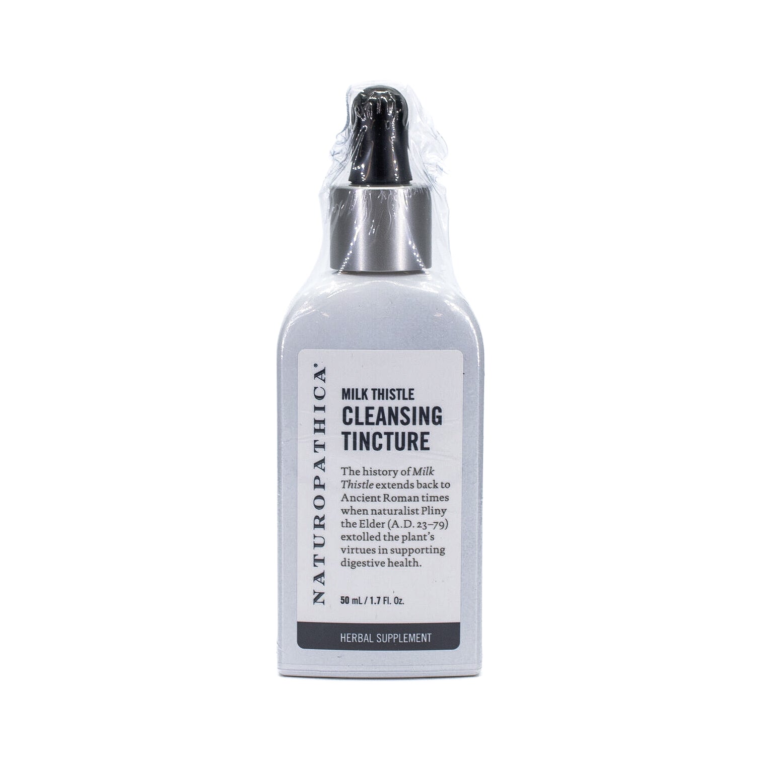 NATUROPATHICA Milk Thistle Cleansing Tincture 1.7oz - Imperfect Box | This is Beauty US