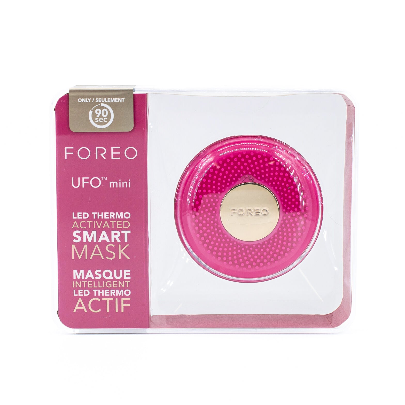 FOREO UFO Mini LED Thermo Activated Smart Mask FUCHSIA - New | This is ...