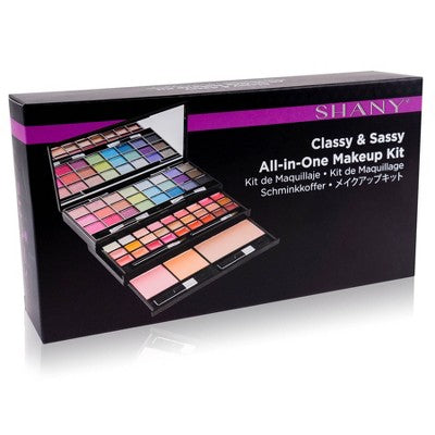 SHANY Classy & Sassy All-in-One Makeup Kit - Imperfect Box