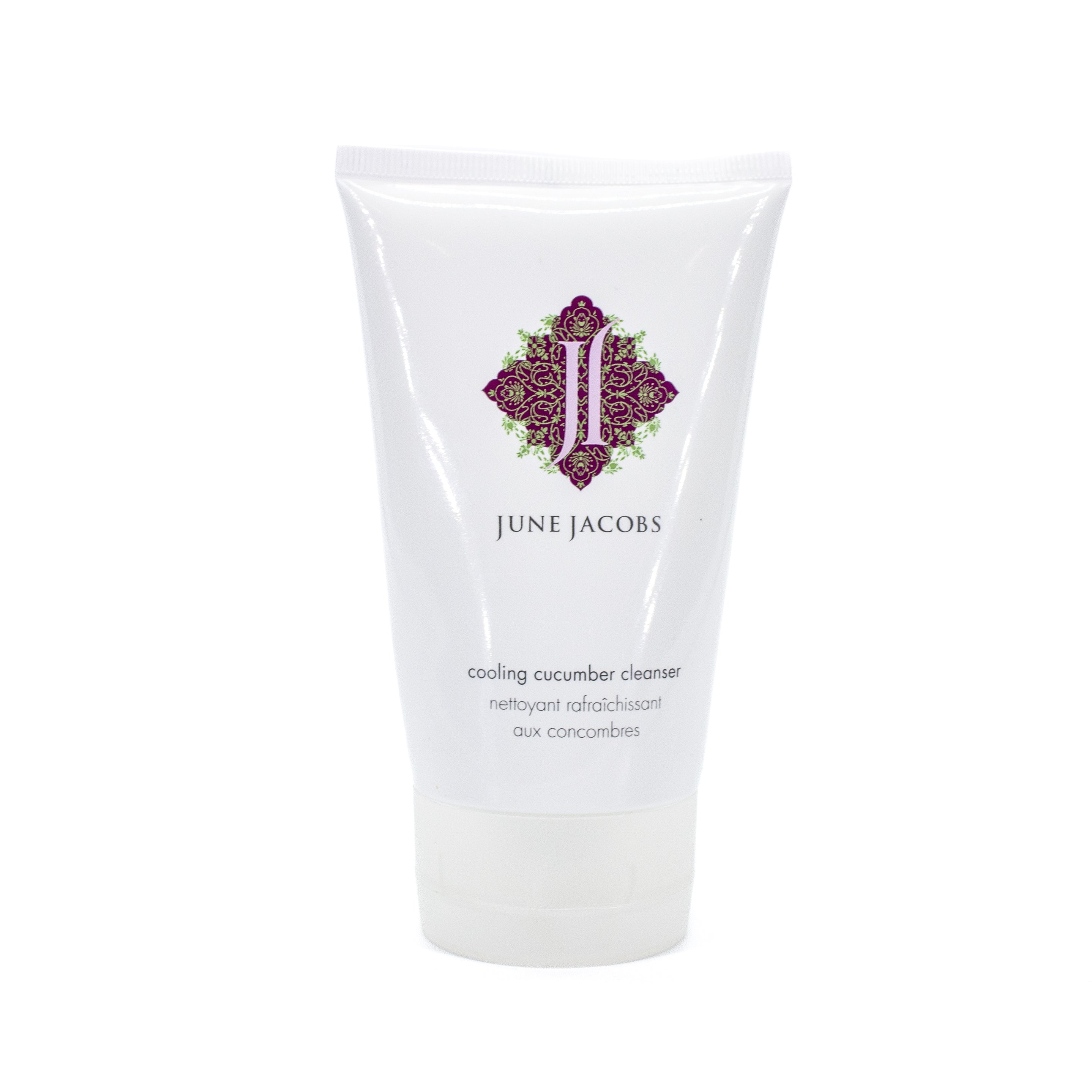 JUNE JACOBS Cooling Cucumber Cleanser 3.8oz - Imperfect Box | This is ...