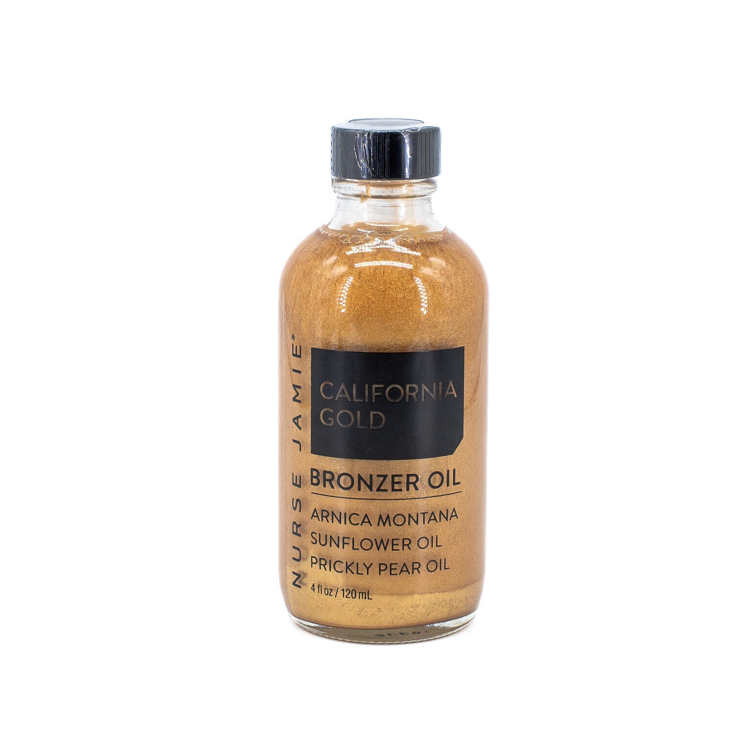 NURSE JAMIE California Gold Bronzer Oil 4oz - Imperfect Box | This is ...