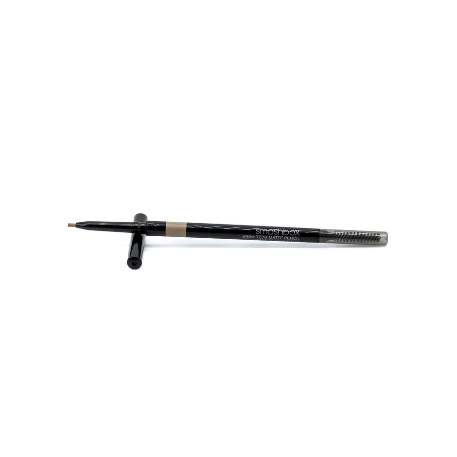 Smashbox Brow Tech Matte Pencil & Brush BLONDE .003oz