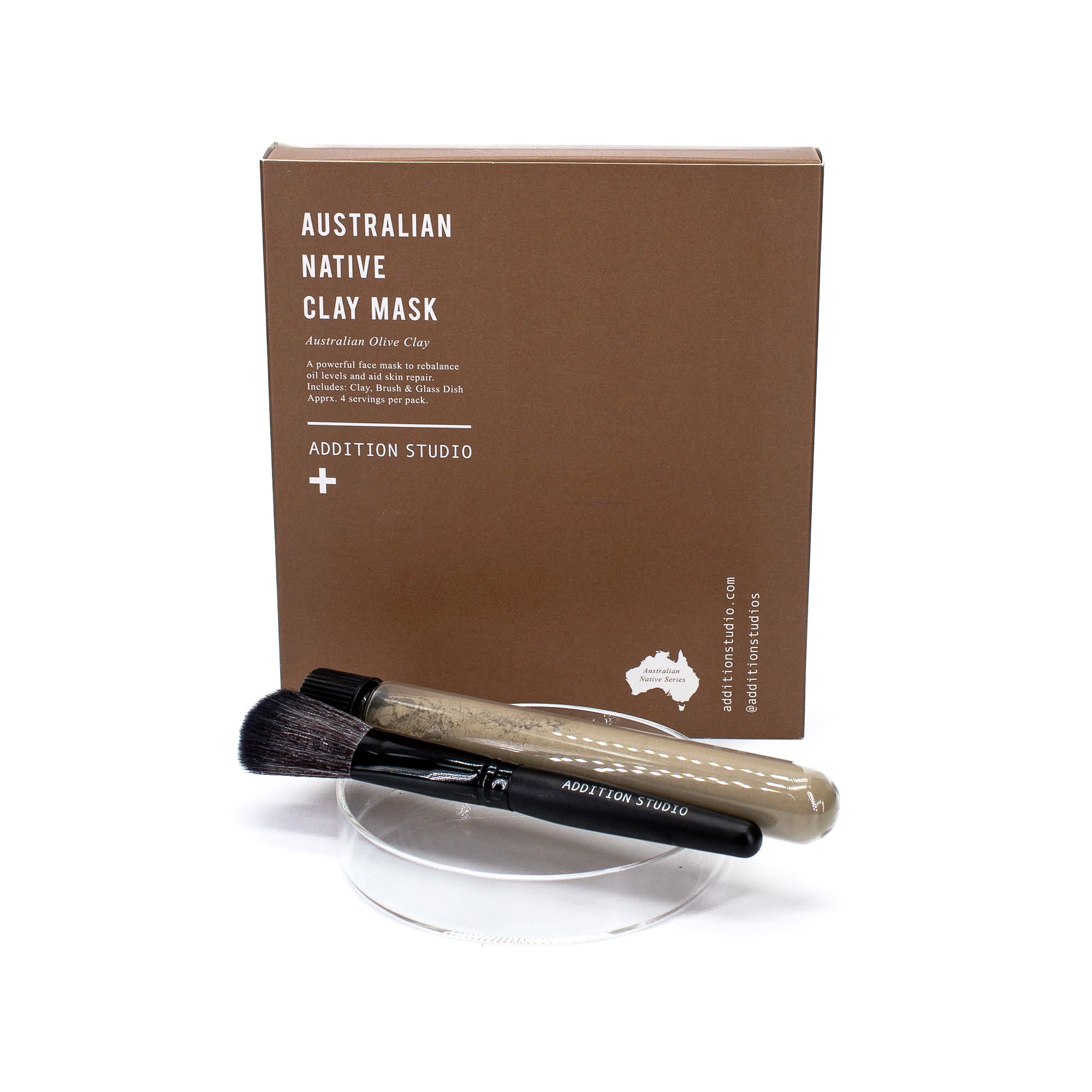 addition studio Australian Native Clay Mask Set - Imperfect Box | This ...