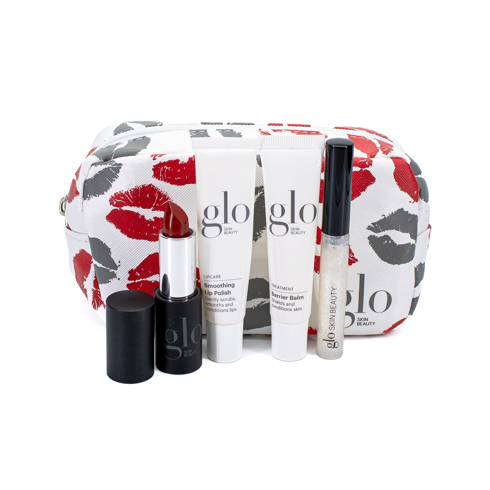 glo SKIN BEAUTY Lip Service Beauty Collection 5 pieces - Imperfect Box ...